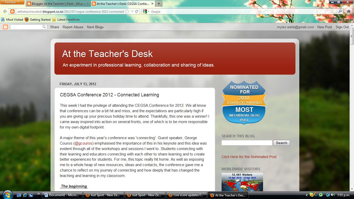 Room 5 @ Melville Intermediate School: Melville Intermediate - At the ...