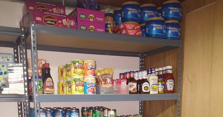 Extreme Couponing Mommy: How To Organize A Food Stockroom