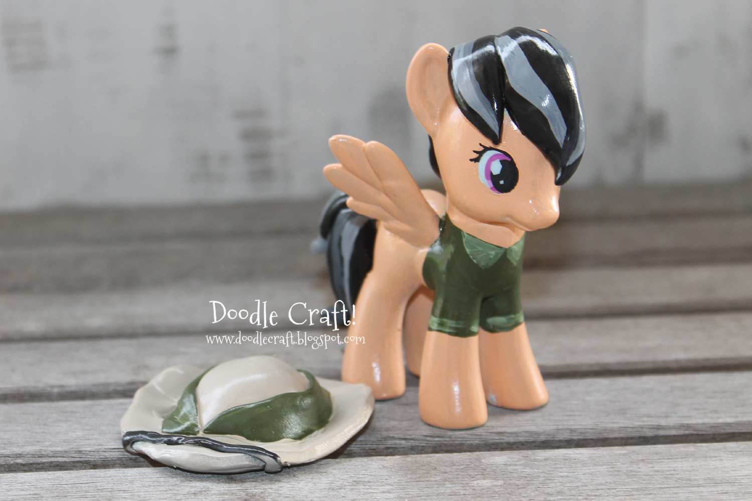 Custom My Little Pony: Daring Do!