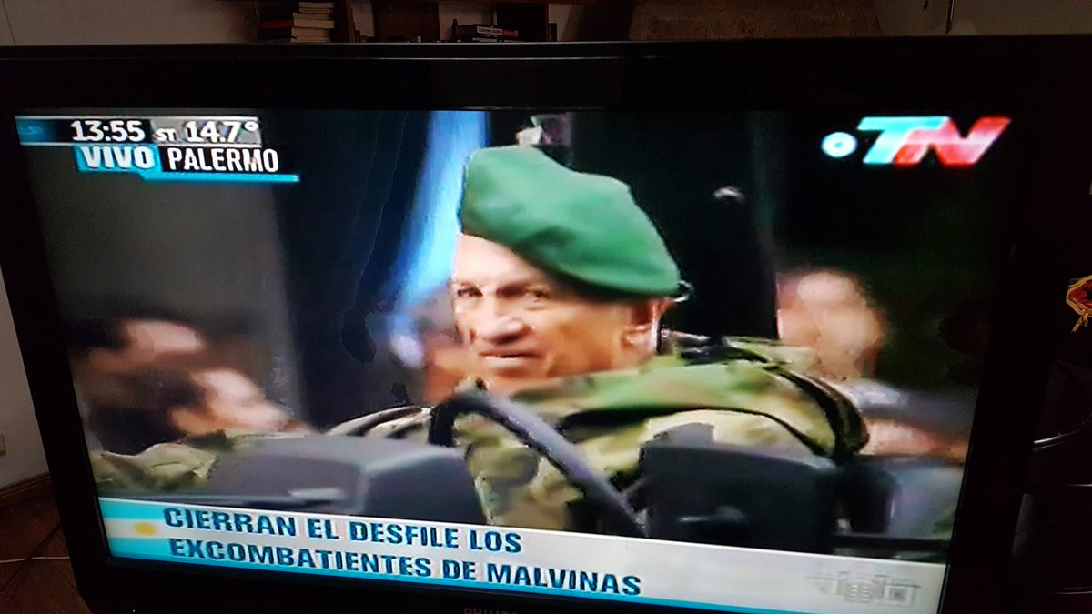 Recuperación del Peronismo de San Miguel: ALDO RICO EN EL DESFILE DE LA ...