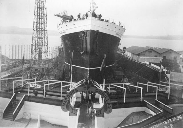 TRASATLANTICO MARQUES DE COMILLAS (1928 - 1961)