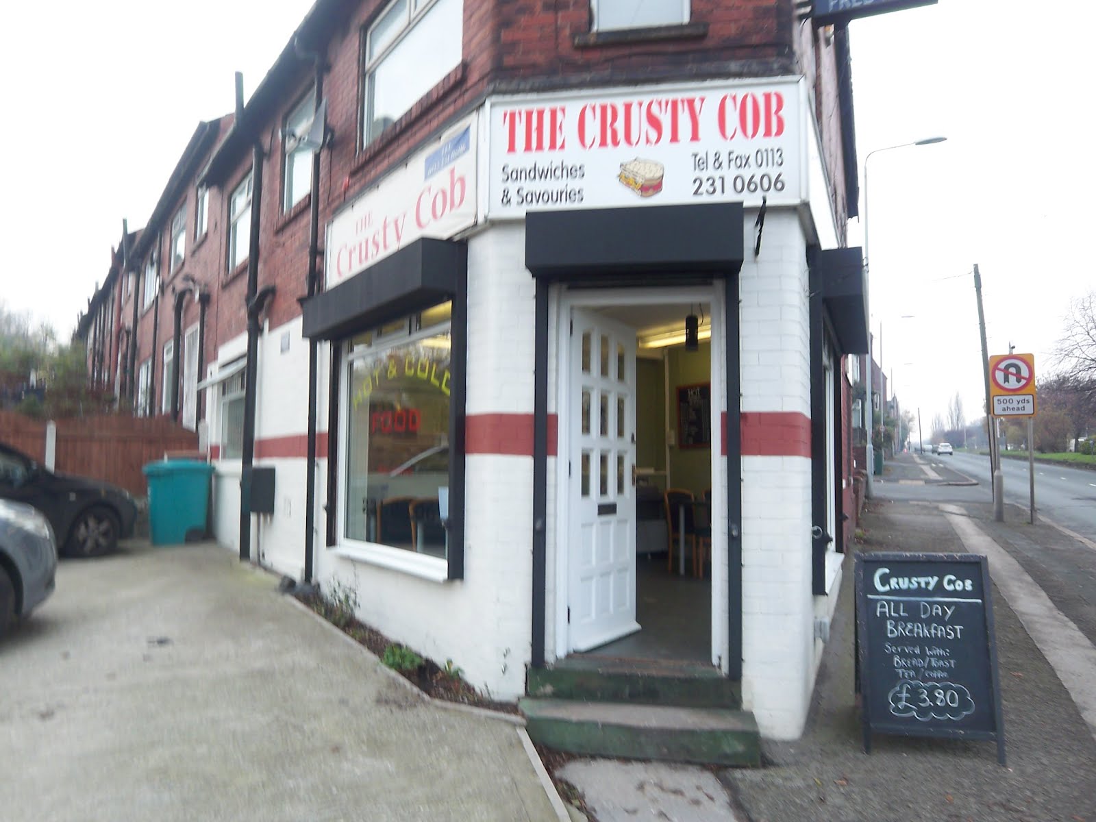 Ernest Wilson - Nobody Sells Businesses Better!: Crusty Cob Cafe, Leeds ...