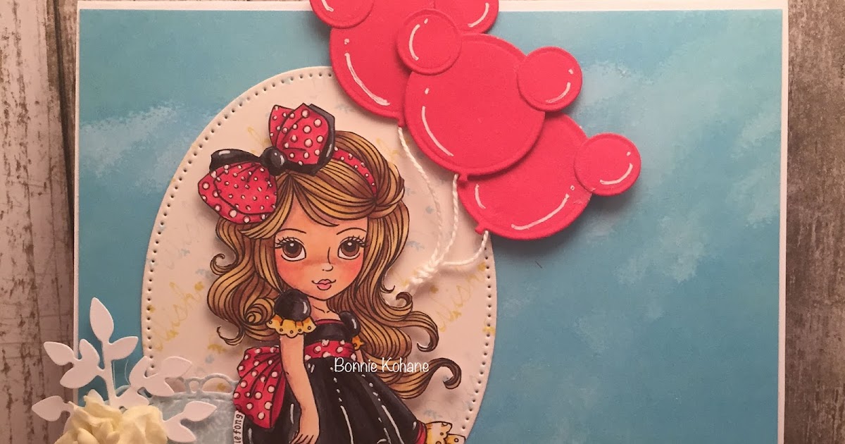 Grandma Bonnie's Place: Conie Fong Art and Design - Bow Tie in My Hair ...