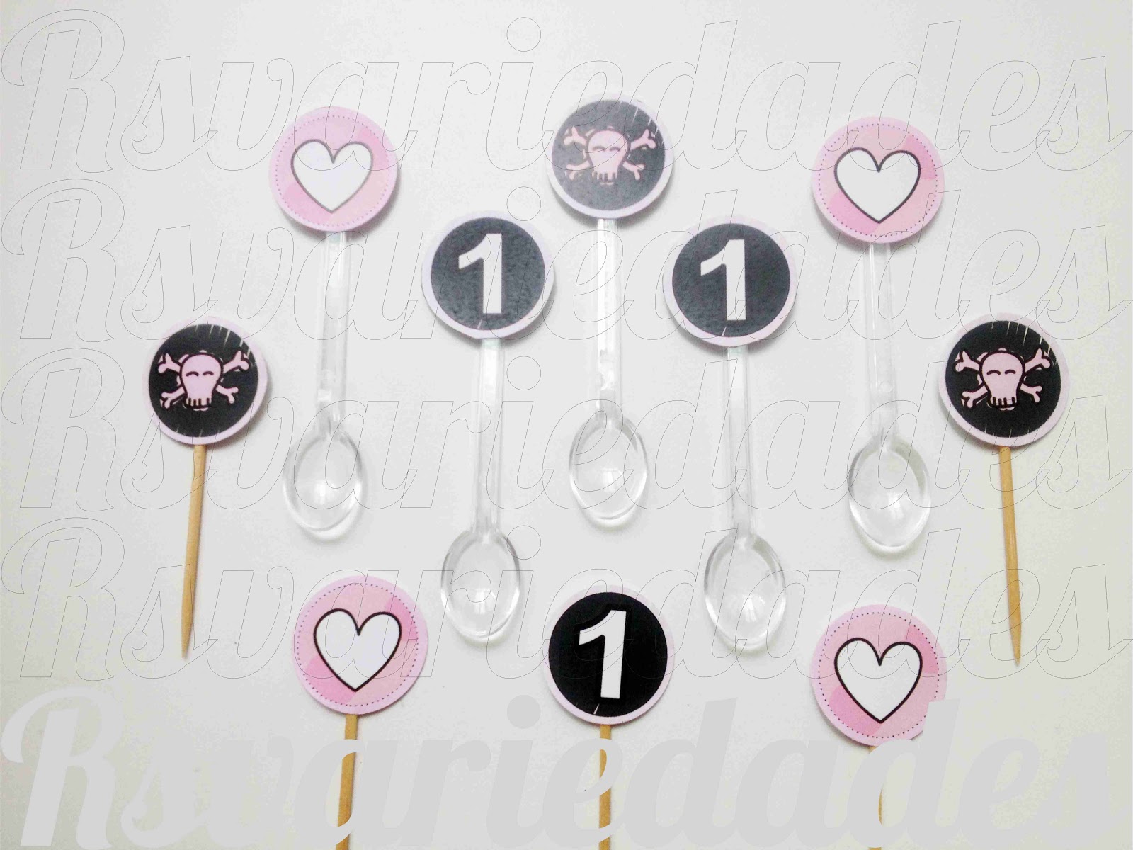 RSvariedades: Toppers para Aniversário de 01 ano