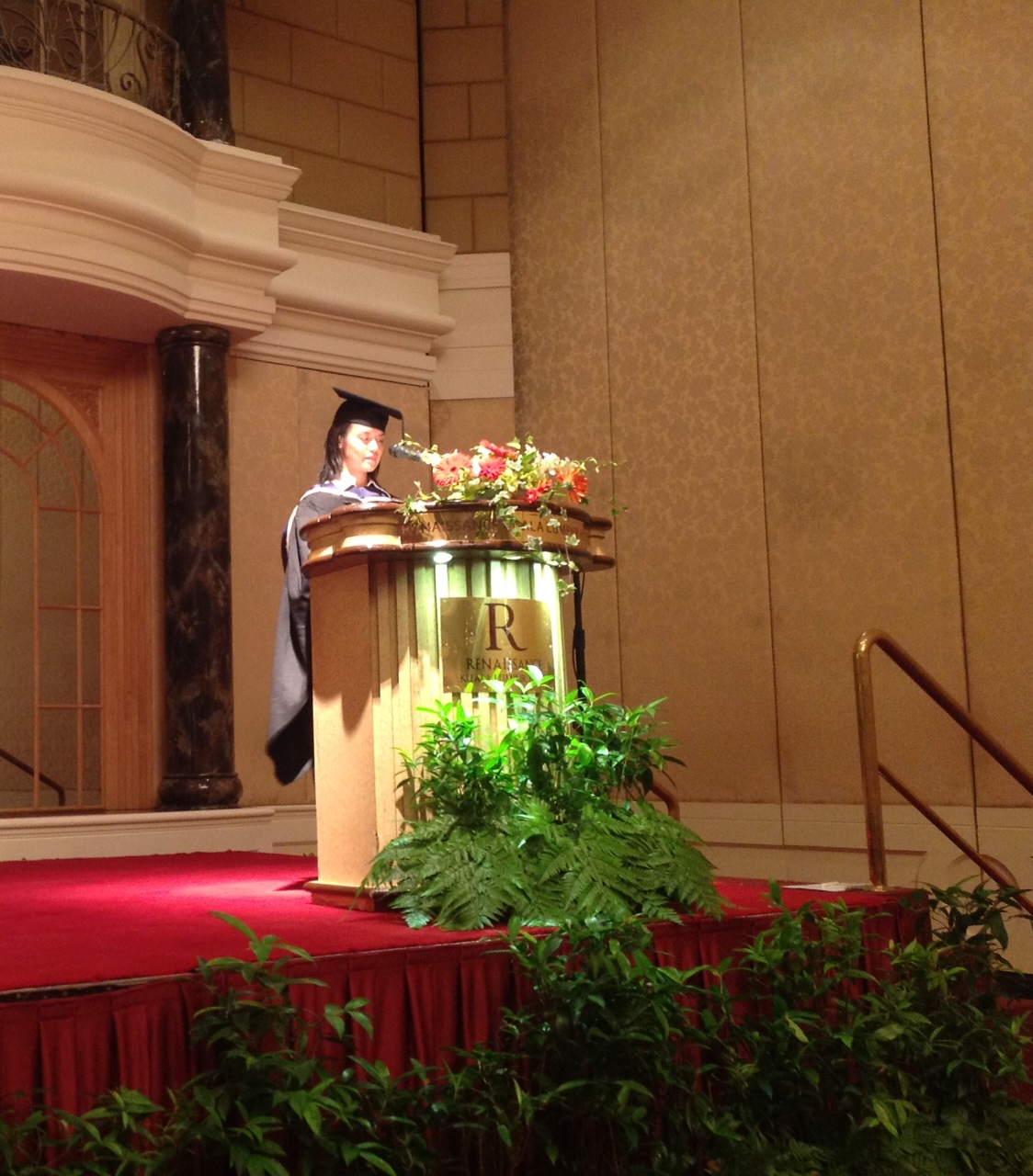 Future! Beautiful Meaningful Wonderful: ACCA Graduation Ceremonies (5th ...