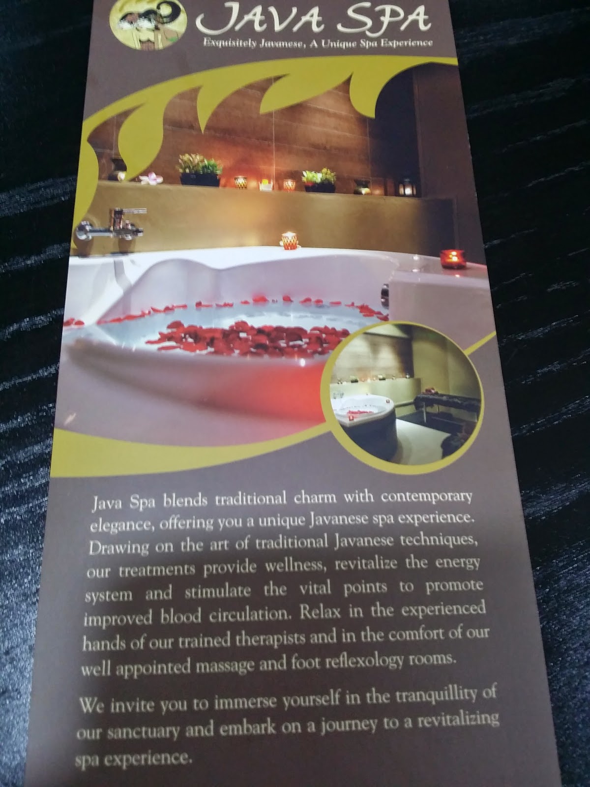 Freedom LC Life: Java Spa at 711 East Coast Road