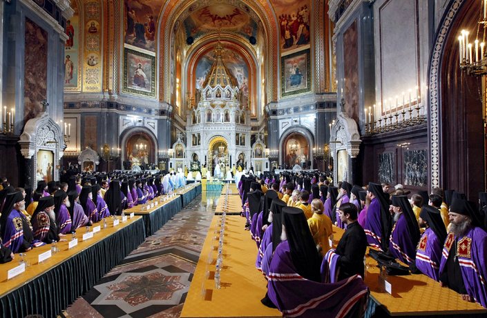 PARROQUIA SAGRADA FAMILIA: LA IGLESIA ORTODOXA RUSA