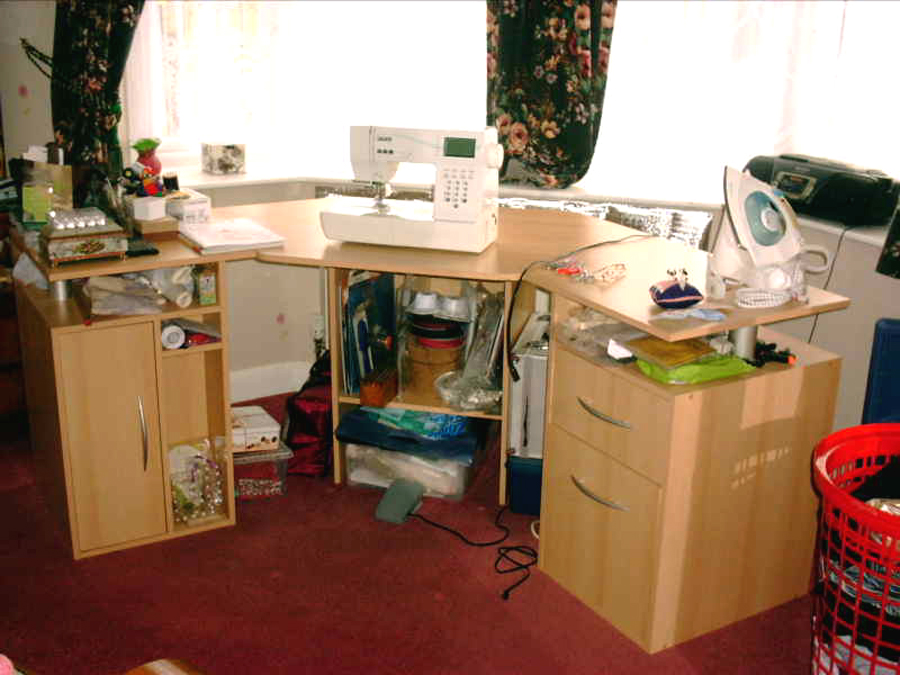 Crafts: Sewing Workstation