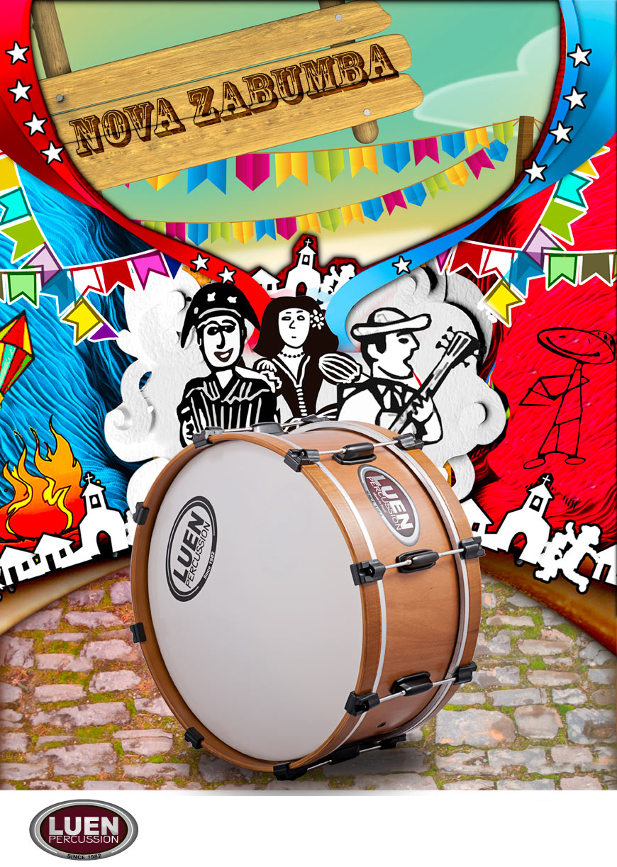 Zabumba Luen Compre já a sua na Só Som Eletros - Só Som Eletros ...