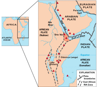 The East Coast rift zone ~ Hudson Valley Geologist