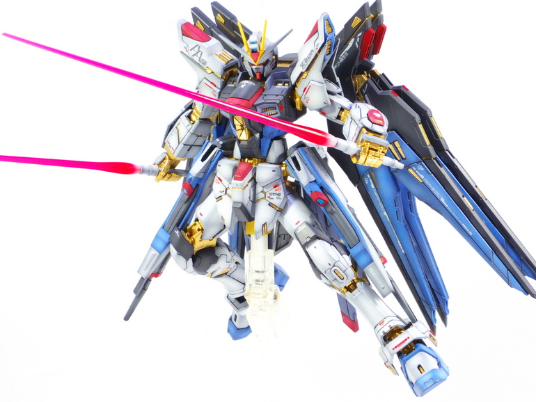 Custom Build: RG 1/144 ZGMF-X20A Strike Freedom Gundam