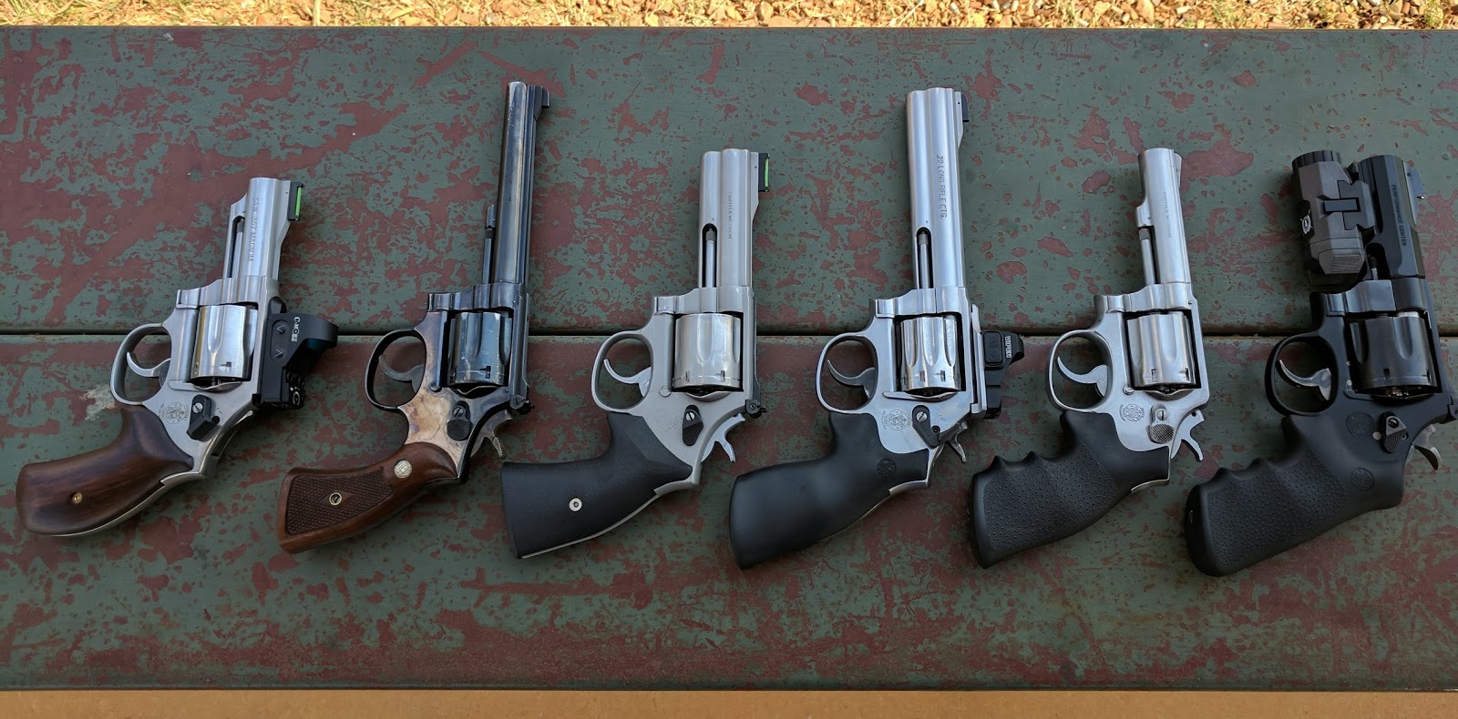 Revolvers Only: Stocks or Grips for the Double Action Revolver