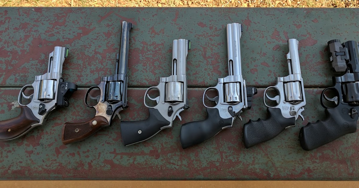 Revolvers Only: Stocks or Grips for the Double Action Revolver