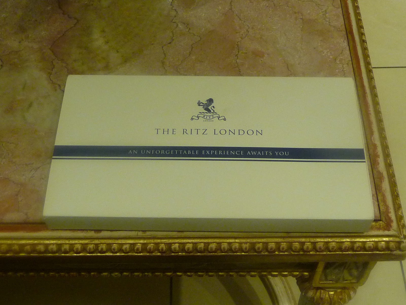 Afternoon Tea at The Ritz - Melanie's Fab Finds