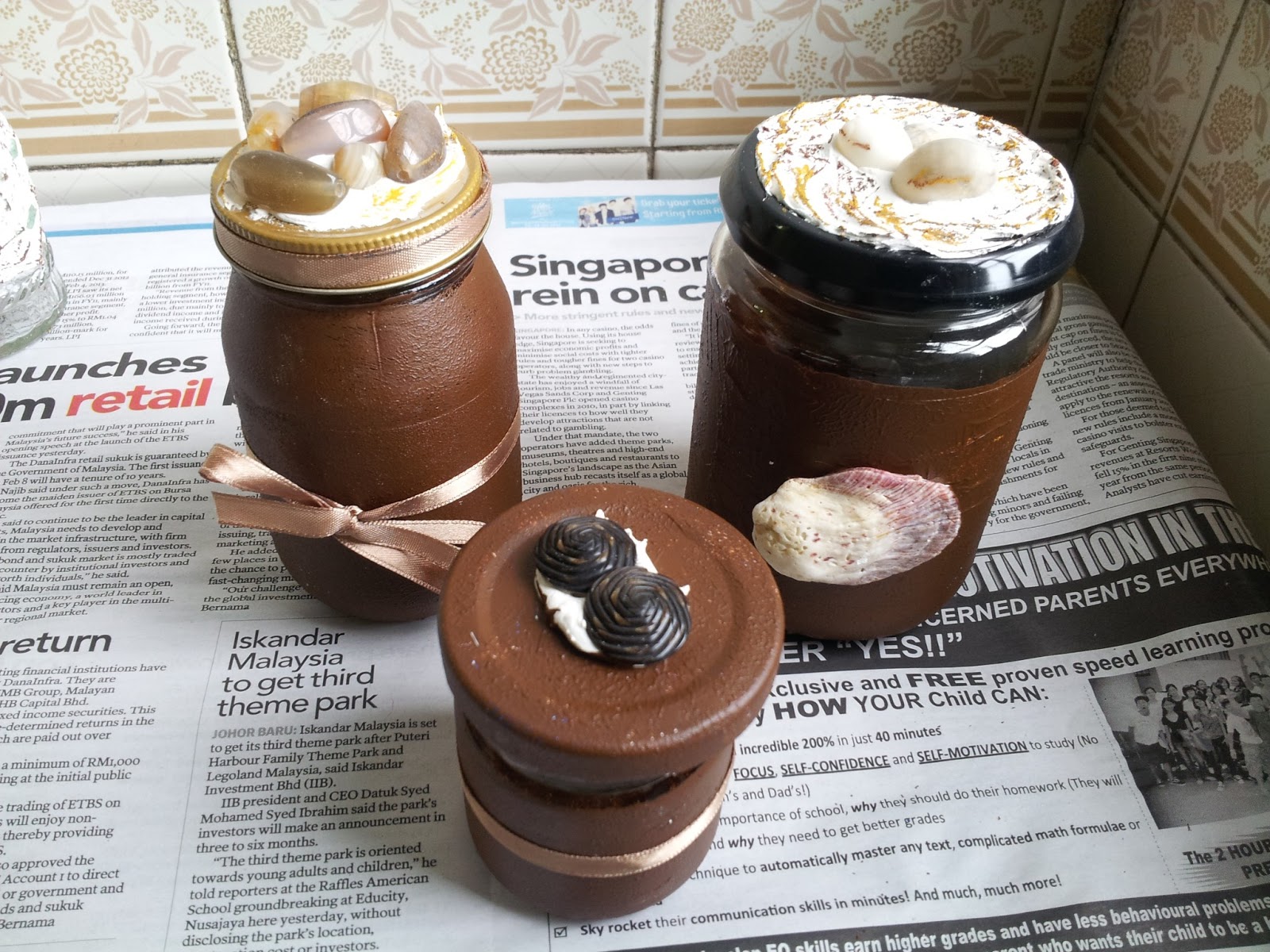 Recycled and Upcycled Craft Projects: Creative ways to use up leftover ...