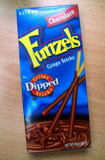 SugarNoms: Lotte Funzels (Chocolate)