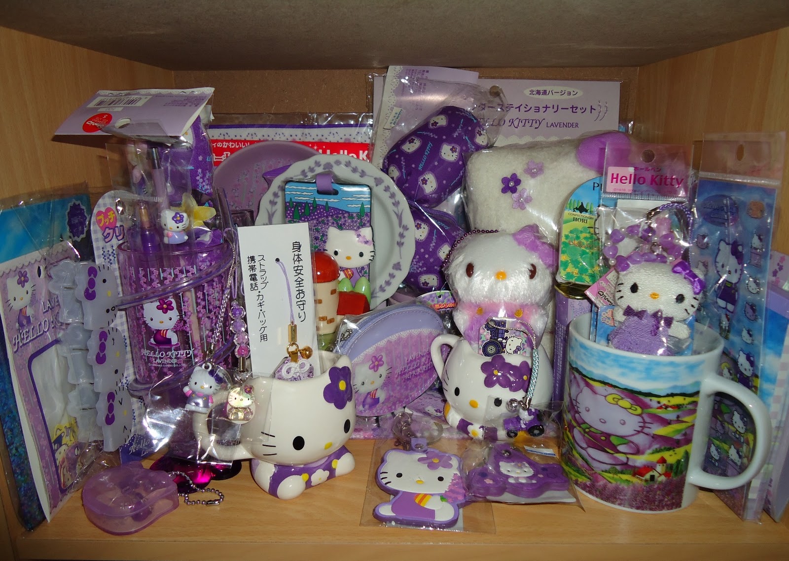 Hello Kitty Karma: The Lavender Series From Hokkaido