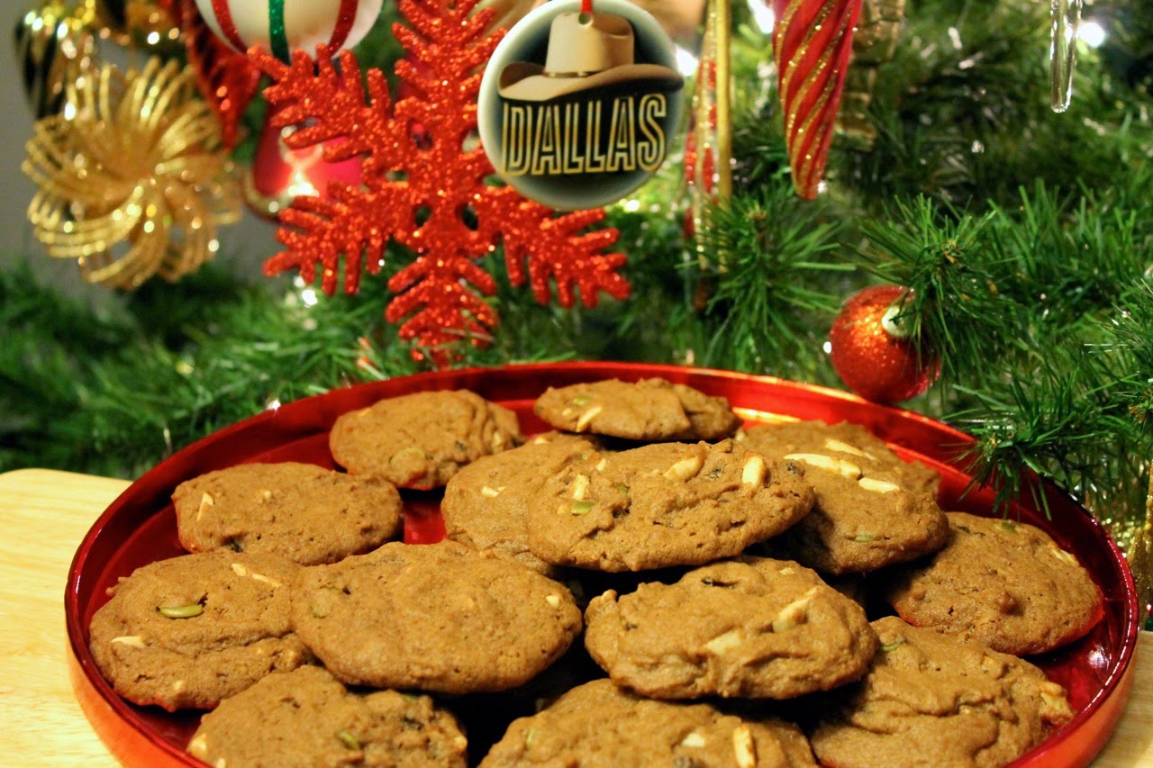 Cook In / Dine Out: Judith's Mole Cookies