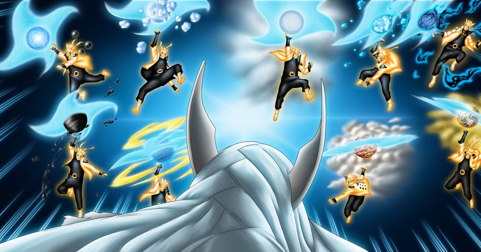 9 Jenis Rasenshuriken mode Sage ~ Otaku Indonesia