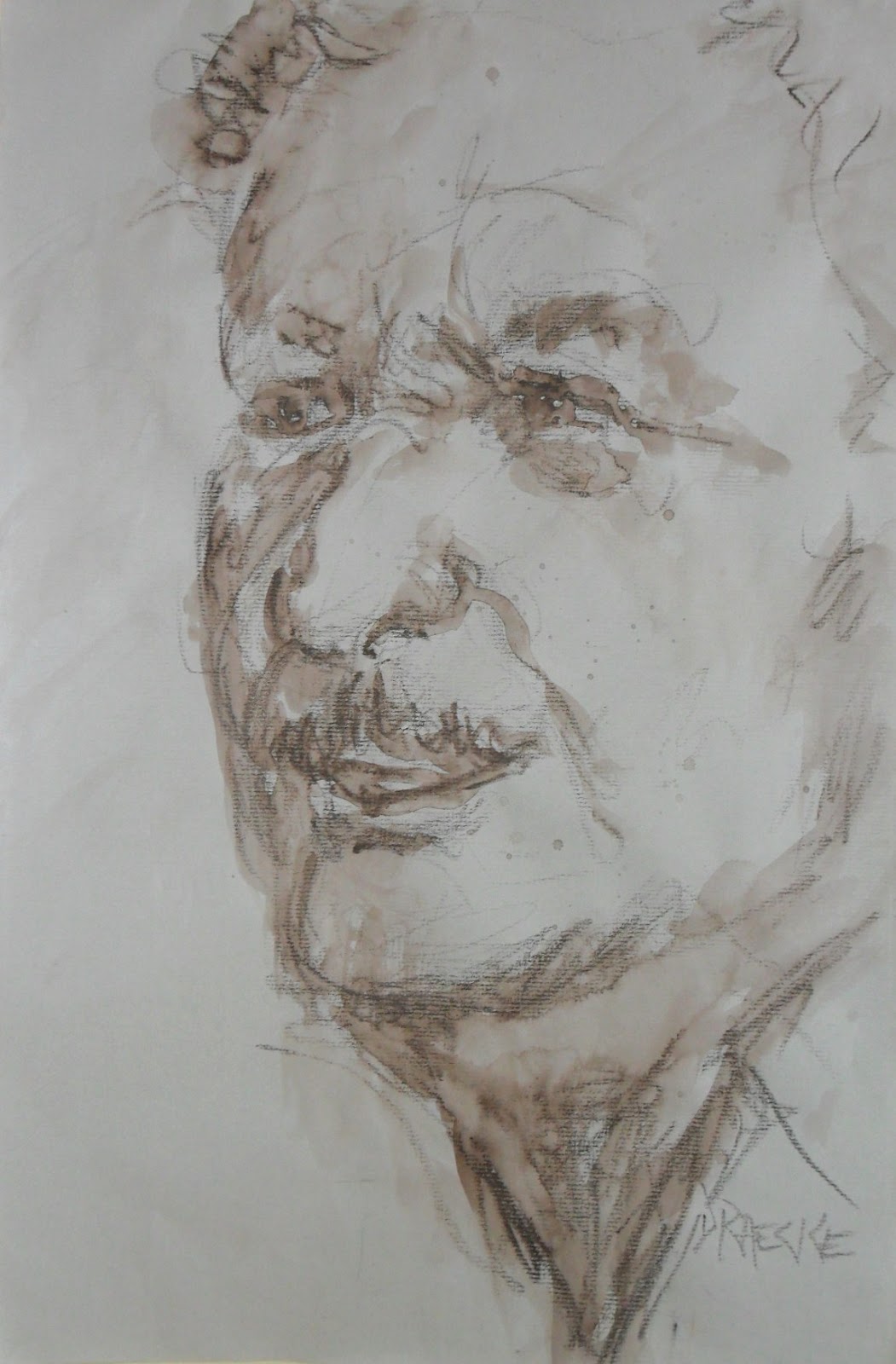 DORIS RAECKE: El Círculo de Dibujo con Juvenal Ravelo