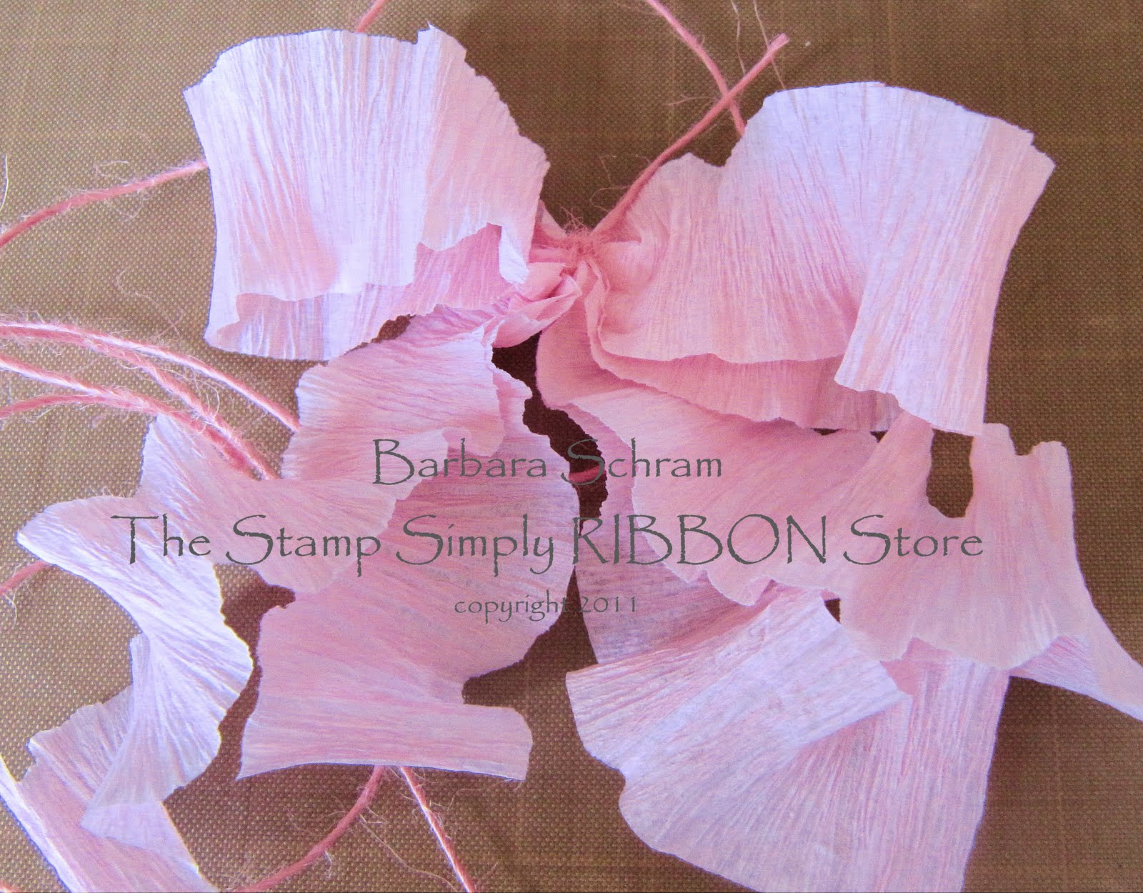 Explore. Dream. Discover.: Crepe Paper Goodness!