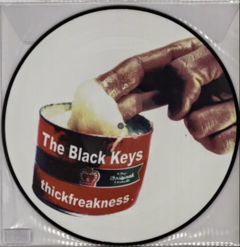 The Black Keys: Thickfreakness (Picture Disc)