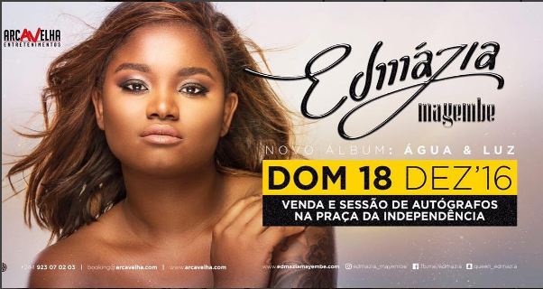 Alguns meses depois de Matias Damásio dizer que fará de Edmázia uma ...