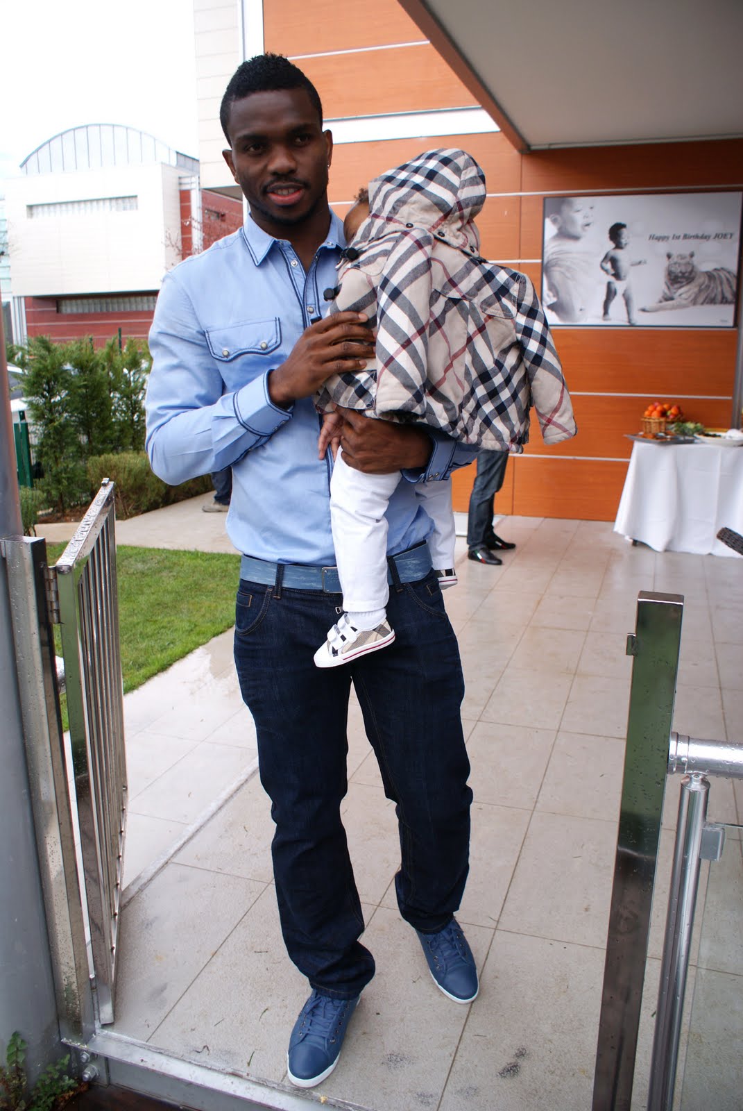 Maestro's Media: JOEY YOBO'S 1ST BIRTHDAY PARTY!!!!!!!!!!!!!!!!!!