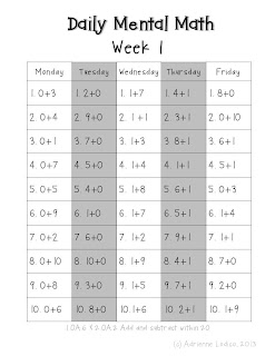 What Happens in 27...: Daily Mental Math Practice