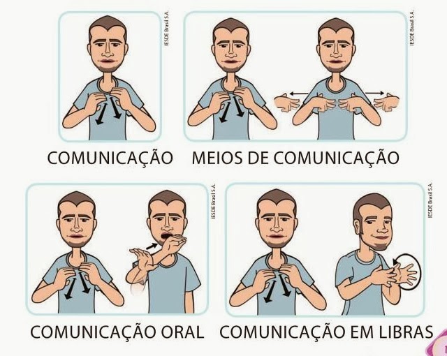 Amanda Duda, Pedagogia e Libras: fevereiro 2014