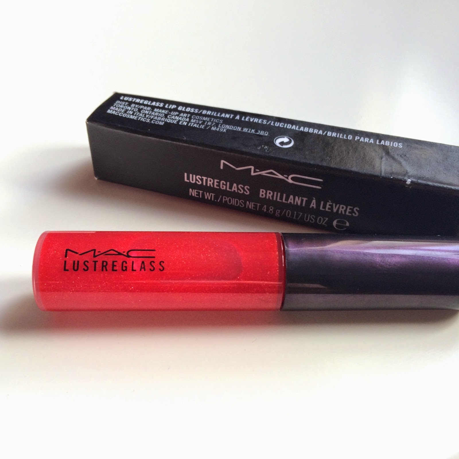 MAC lustreglass in Venetian | Priceless Life Of Mine