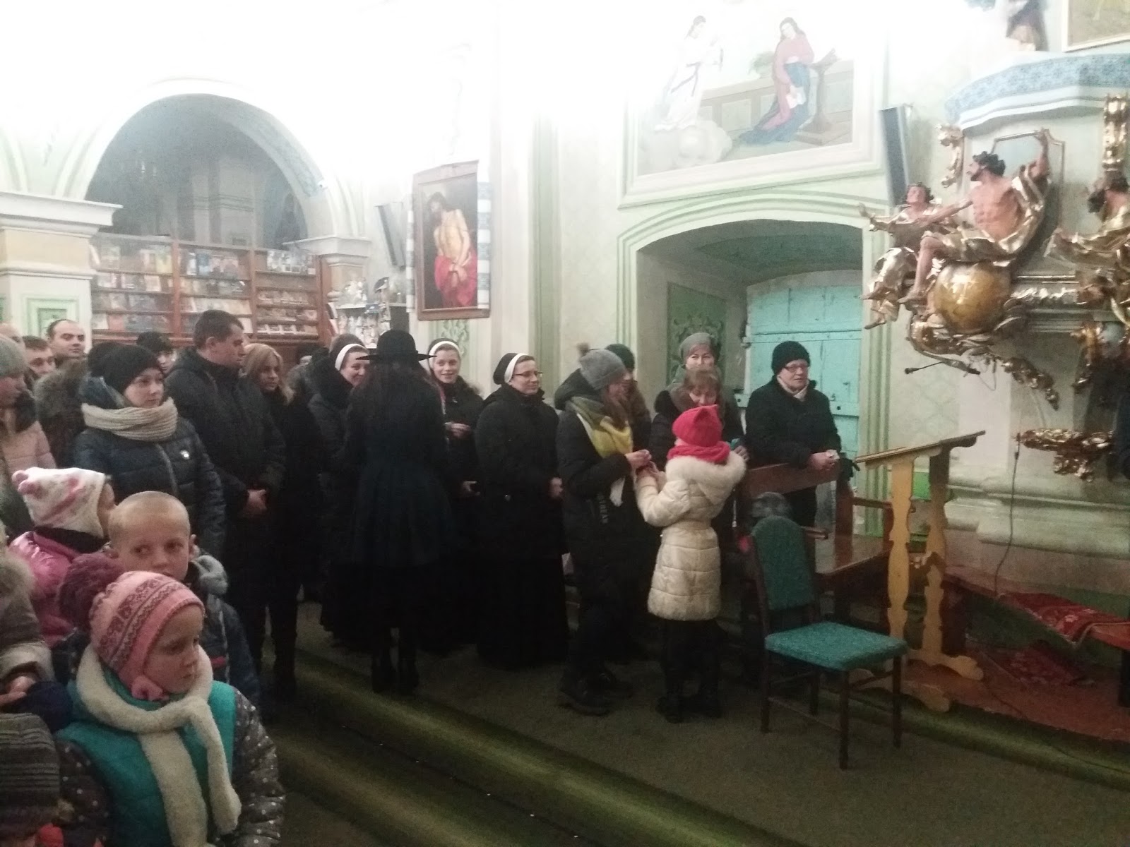 ЗАРВАНИЦЯ Парафіяльна церква Пресвятої Тройці та Покров Пресвятої ...