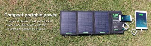 Solar by SunLights: ALLPOWERS 12W Portable Solar Charger | Portable ...