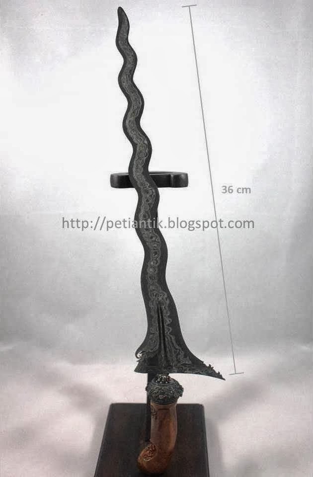 Petiantik: Keris Yogyakarta Uler Lulut