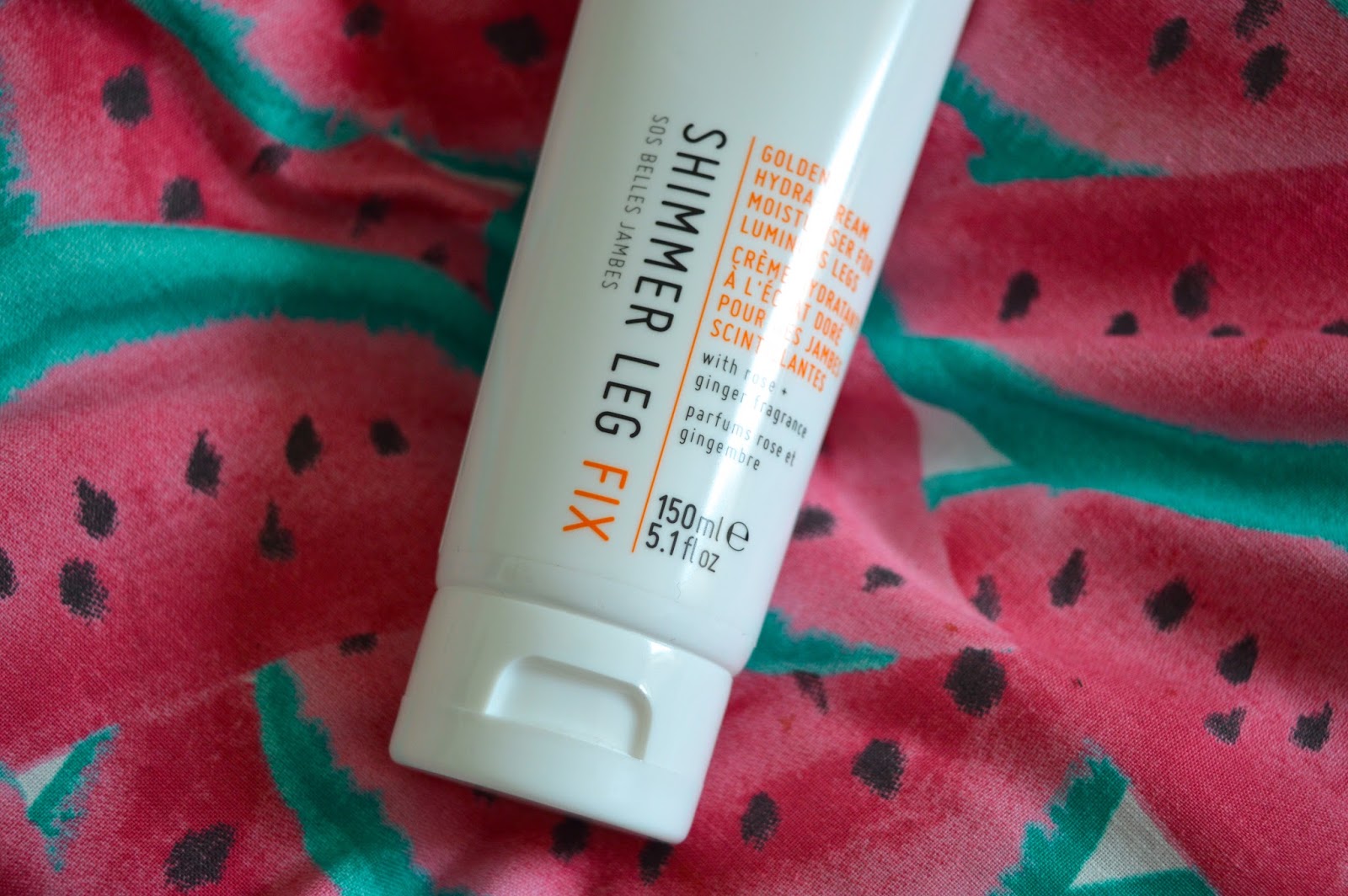 Beauty Review: Nip + Fab Shimmer Leg Fix | POPCORN AND GLITTER