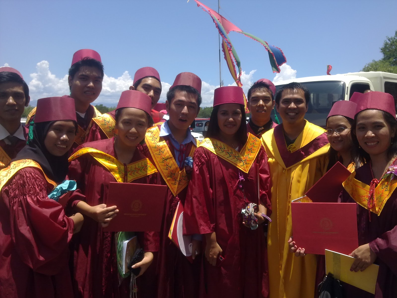 Sen. Antonio Trillanes IV Speaks in the 33rd Commencement Exercises of ...