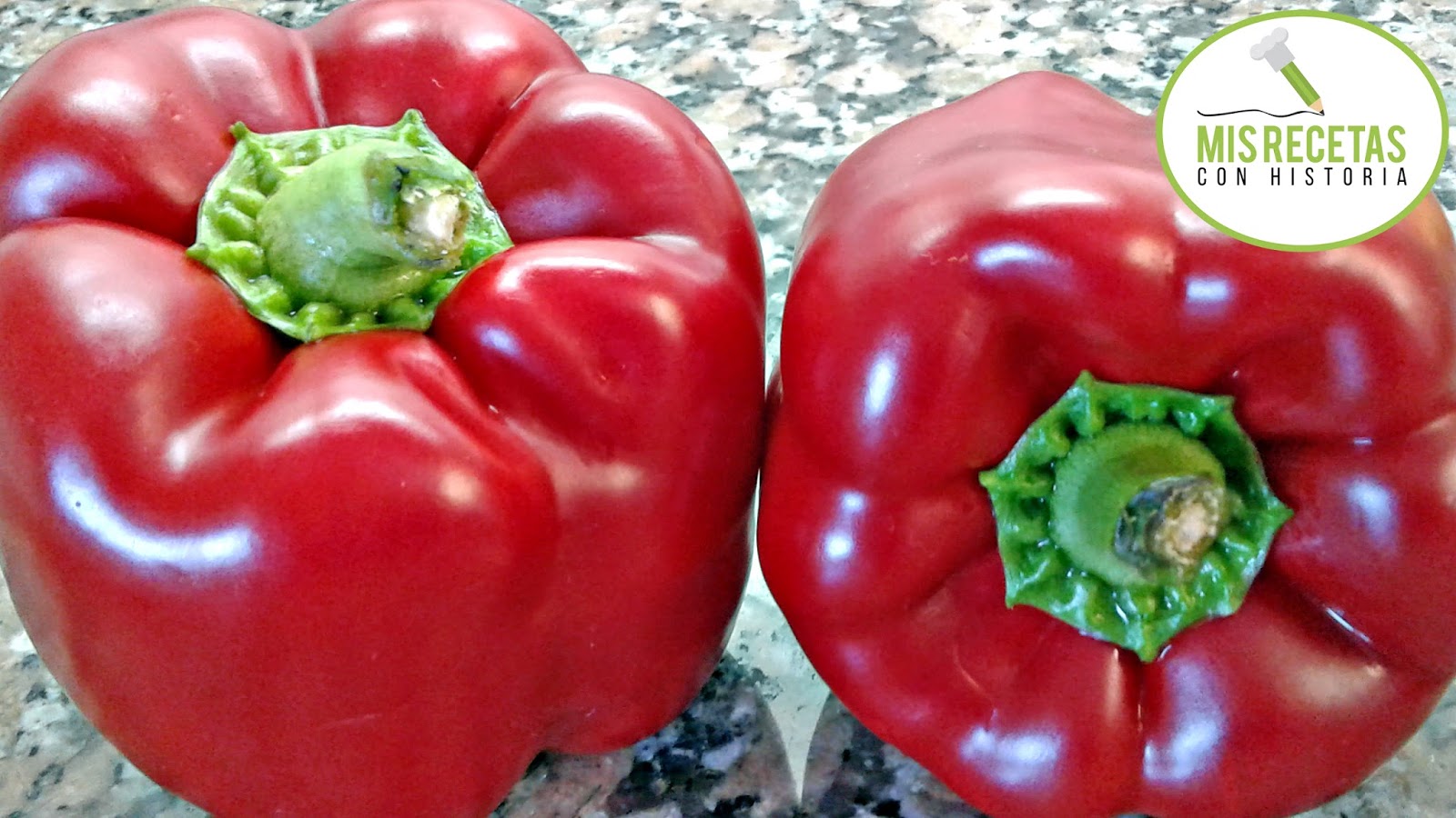 Mis Recetas con Historia: Morrones rellenos de carne al micro