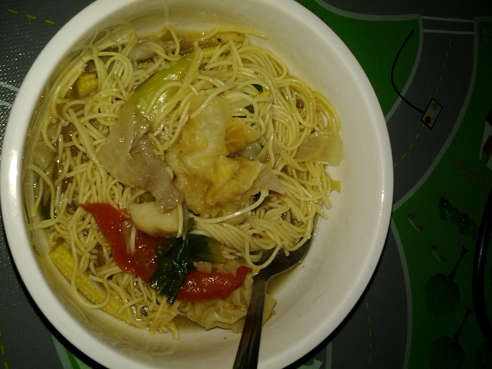 Lovely Moment: mee telur yg rasa telur...