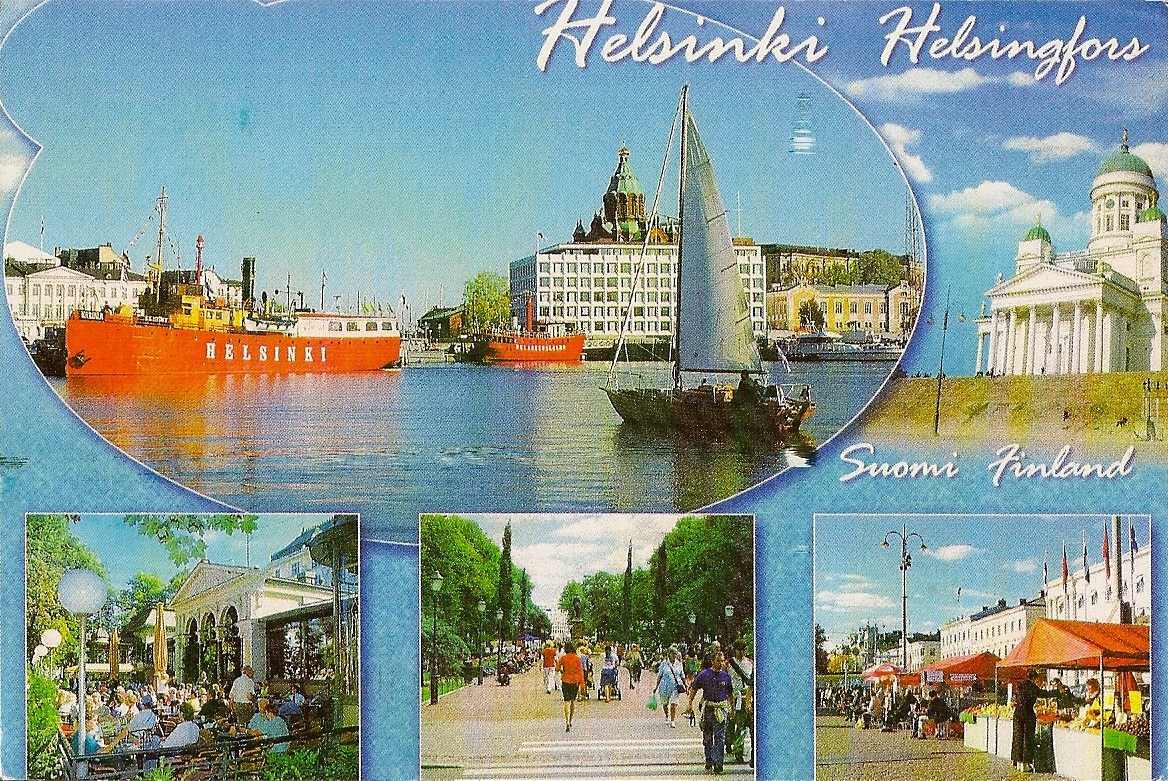SuSu's Postcards: OFFICIAL Card - Finland