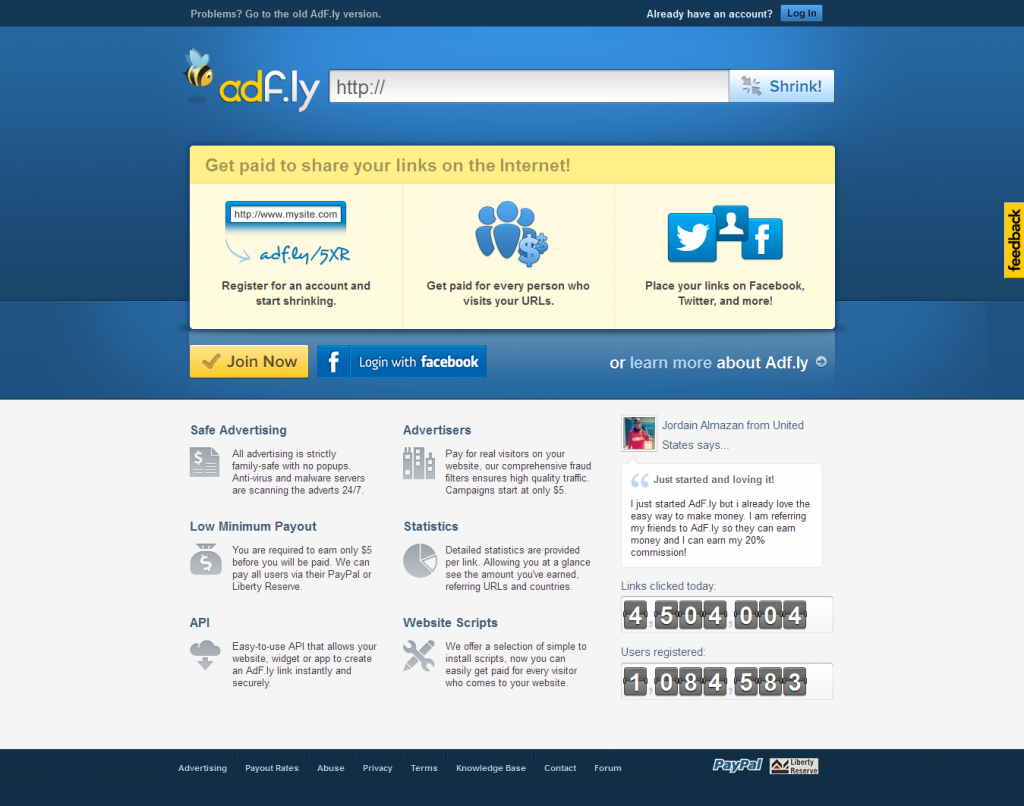 All about PC Virus Removal: Remove AdF.ly Redirect Virus