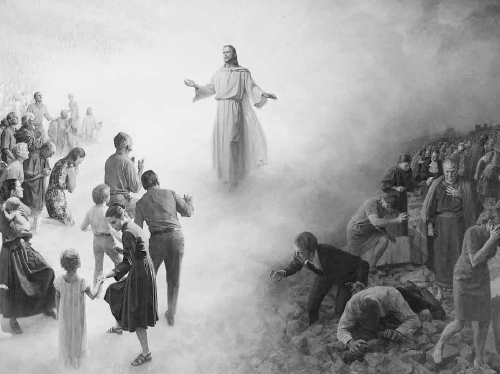 Living Water Bread Of Life: Joy And Confidence On The Day Of Judgment