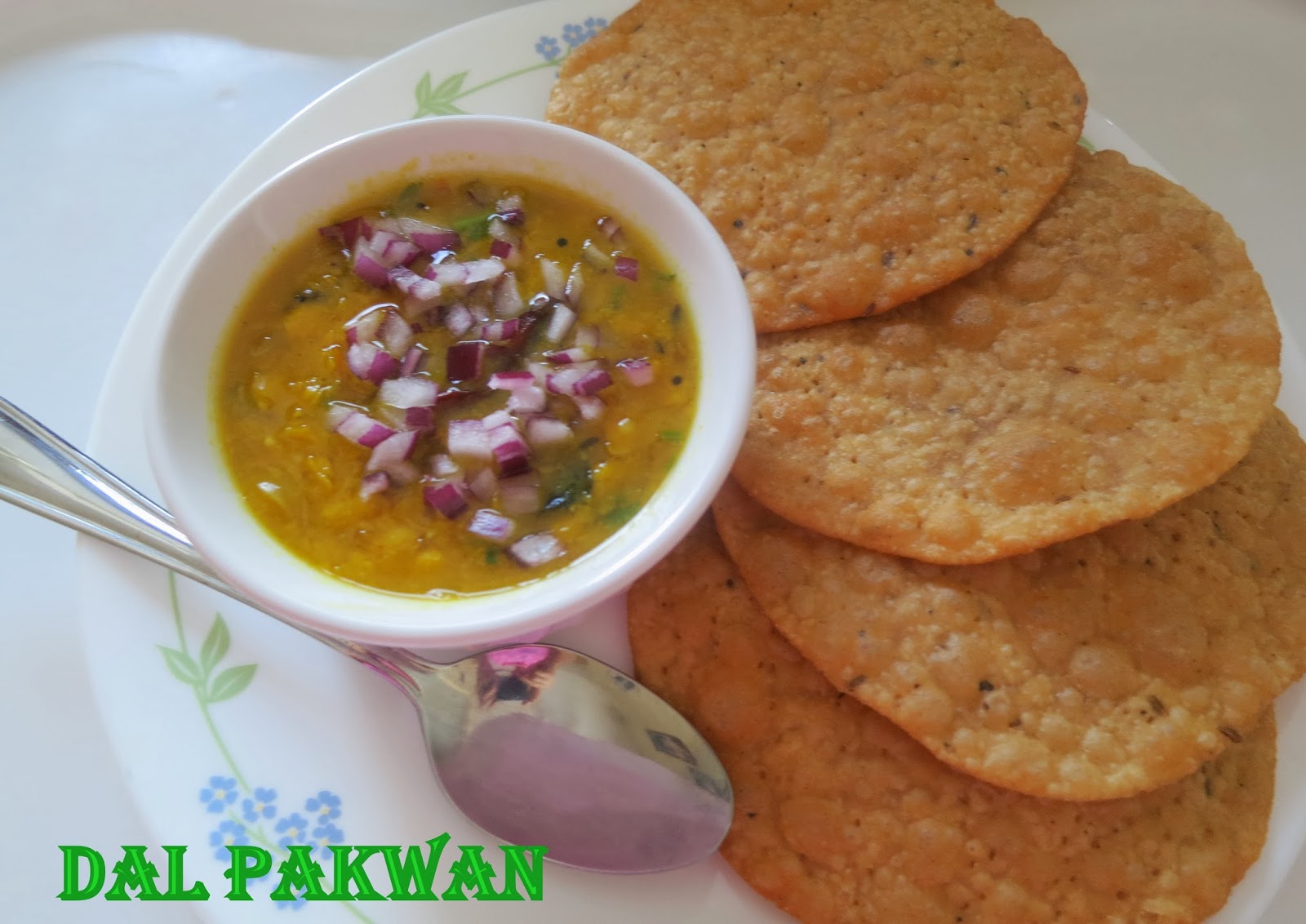 Simply Delicious: Dal Pakwan