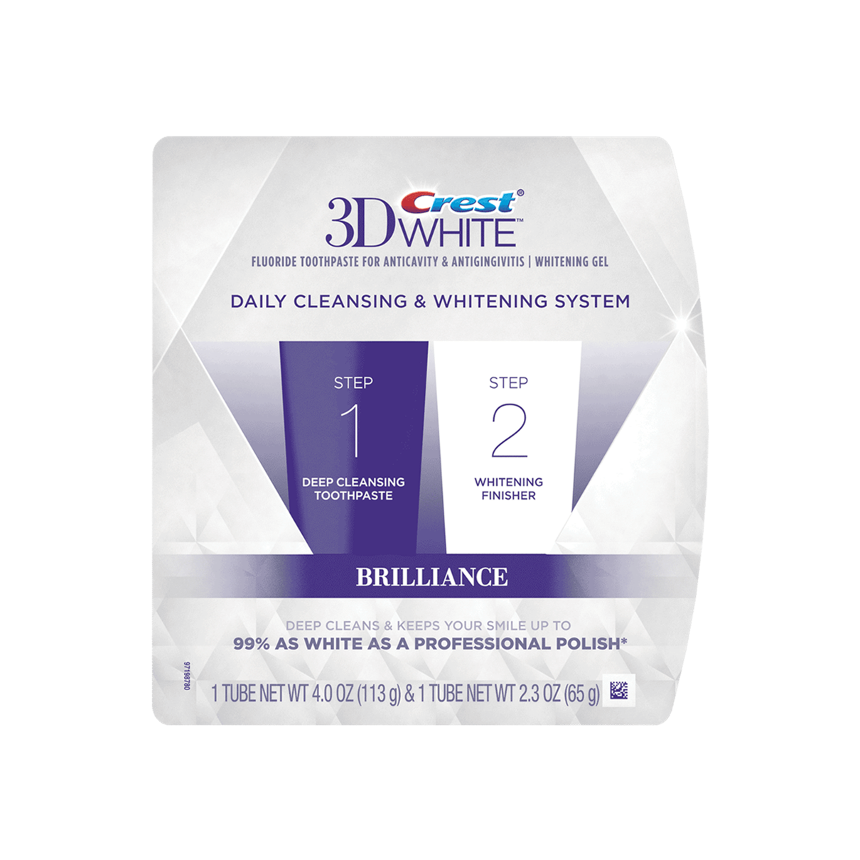 ニューヨーク生活＆旅行ブログ: Crest 3D White Brilliance 2 Step Toothpaste