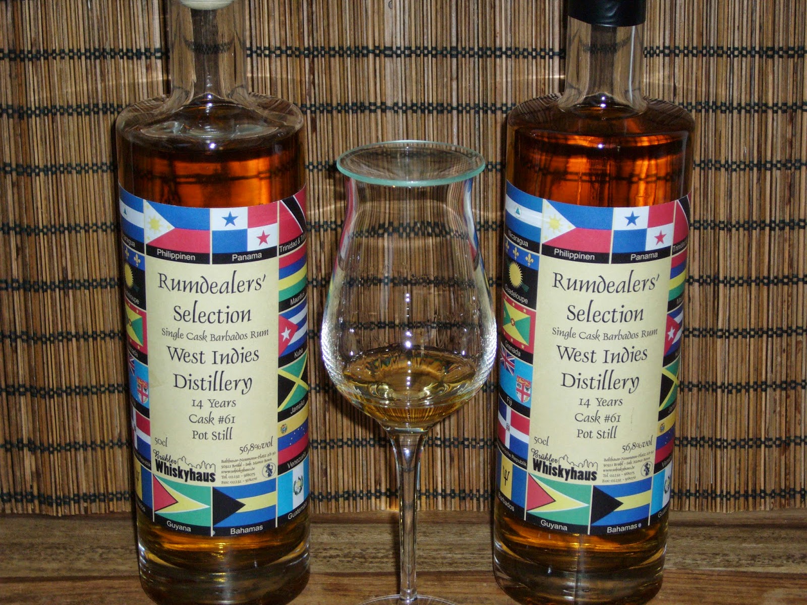 Barrel-Aged-Mind: Rum Dealers Selection Barbados West Indies Rum ...