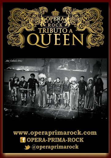 Queen en México: Ópera Prima Rock Show Tributo a Queen 10 de septiembre ...