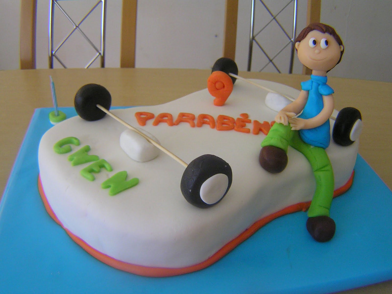 Skate bolo - Manga Rosa Doces