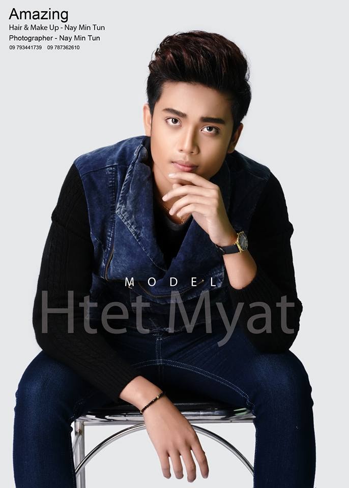M y a n m a r H u n k s: Htet Myat @ Amazing Photo Studio