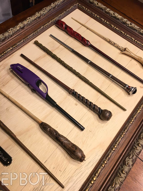 EPBOT: Make Your Own Framed Wand Display: Perfect for Wizarding World ...
