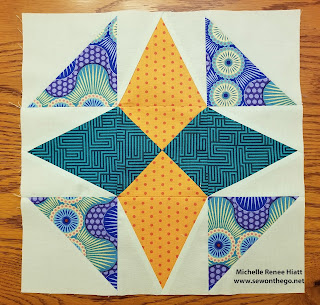 Yeah! Block 15 - Flying Triangles!