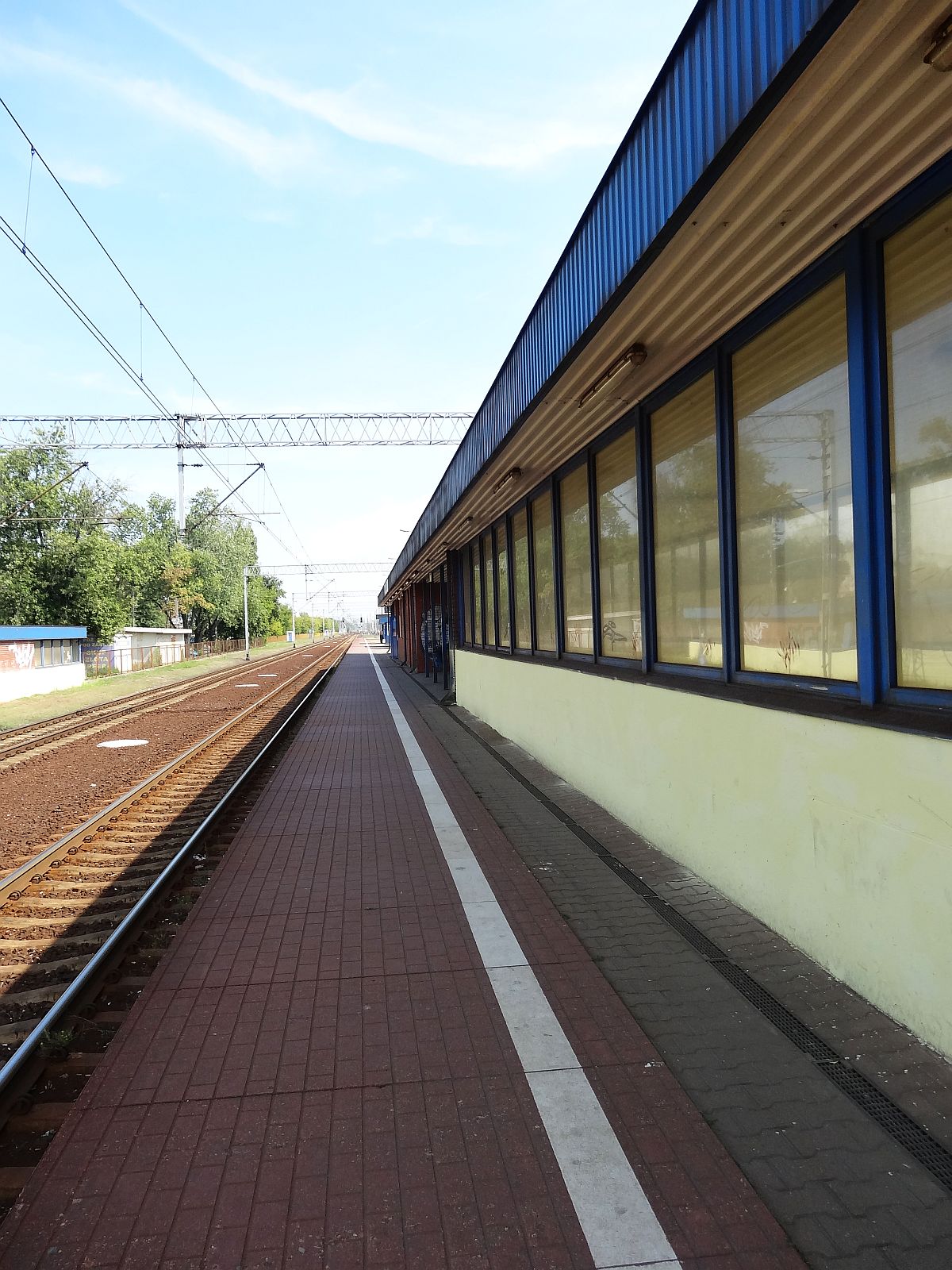 Stacja kolejowa Warszawa Rembertów | Torowy